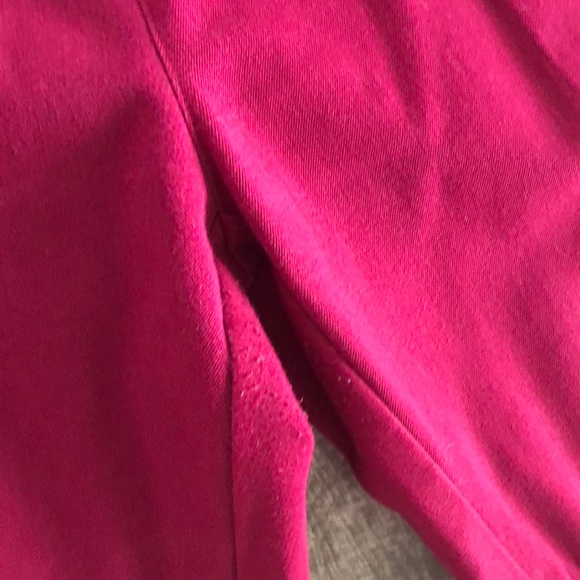 crosby. | Pants & Jumpsuits | Crosby Raspberry Ankle Pants | Poshmark